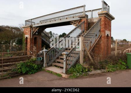 Great Western Railway fence sign Stock Photo - Alamy