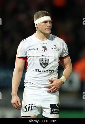 Jack Willis of Stade Toulousain during the French championship Top 14 ...