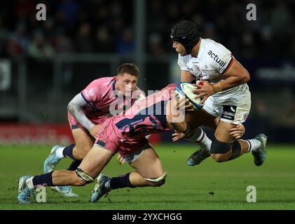 Santiago Chocobares of Stade Toulousain during the Top 14 match between ...