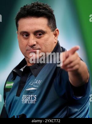 Thibault Tricole reacts during his match against Motomu Sakai on day ...