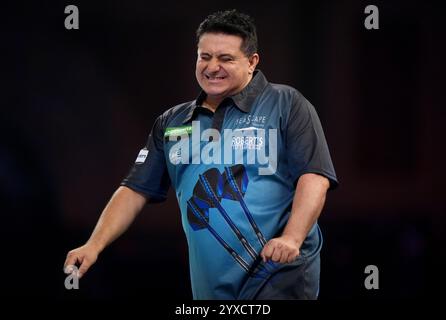 Thibault Tricole reacts during his match against Motomu Sakai on day ...