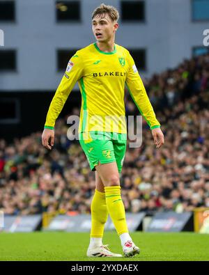 Callum Doyle of Norwich City on the ball during the Sky Bet ...