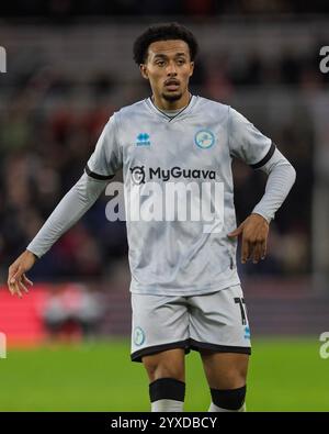 Millwall's Femi Azeez during the Sky Bet Championship match at The Den ...
