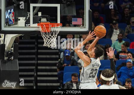 Orlando Magic forward Tristan da Silva (23) in the second half of an ...