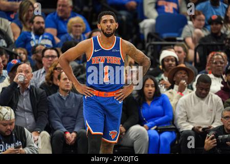 New York Knicks' Cameron Payne (1) during the second half of an NBA ...