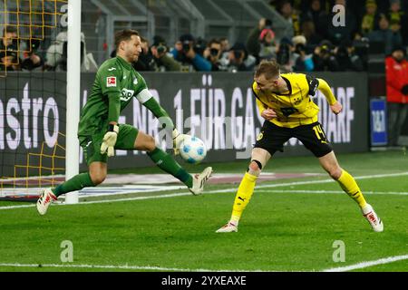 DORTMUND - Maximilian Beier of Borussia Dortmund during the Bundesliga ...