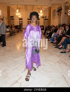 Constance White and Frederick Anderson attends the Frederick Anderson ...