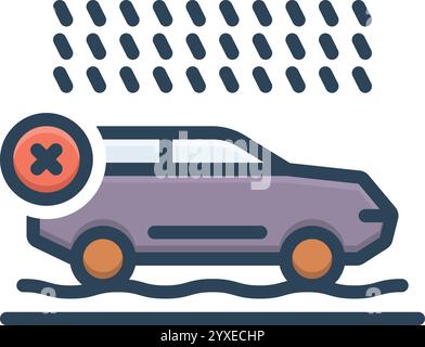 Icon for avoid travelling, avoid Stock Vector Image & Art - Alamy
