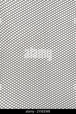 Black fishnet nylon elasticated mesh fabric texture background Stock ...