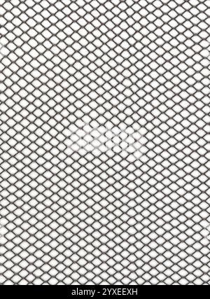Black fishnet nylon elasticated mesh fabric texture background Stock ...