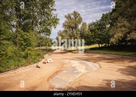 Rhine shore in Bonn Stock Photo - Alamy