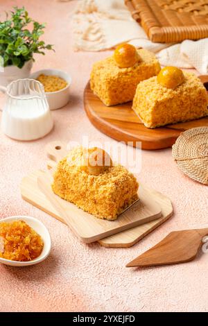 Nastar Gulung or Roll Pineapple Cookies or Pineapples Tarts. Ready to ...