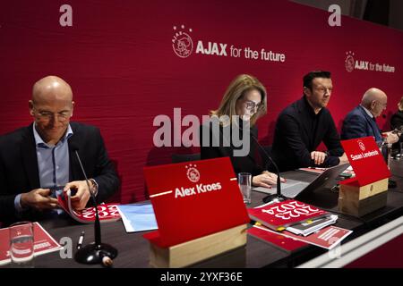 Amsterdam - Technical Director Alex Kroes of AFC Ajax Amsterdam ...