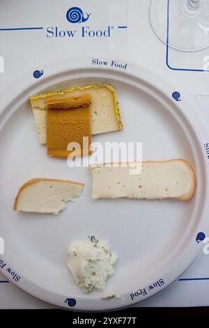 Slow Food Cheese Festival 2005 Stock Photo - Alamy