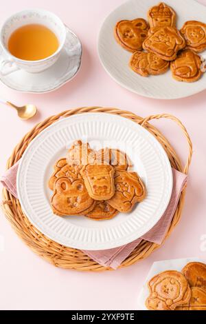 Mooncake biscuits are little sweet snacks which are like the outer ...