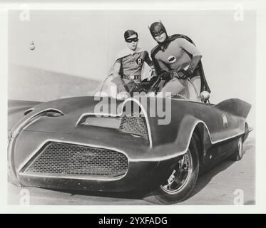 Batman (ABC TV, 1966-1968) Adam West, Burt Ward. DC Comics Stock Photo ...