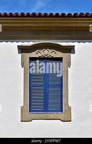 Neocolonial style in architecture, Rio de Janeiro, Brazil Stock Photo ...