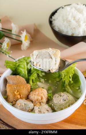 Yong tau foo , yong tau fu or Liong Tahu. is a Hakka Chinese cuisine ...