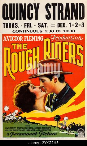 The Rough Riders ... Illustrated Stock Photo - Alamy