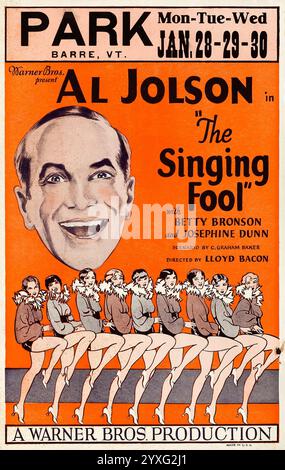 THE SINGING FOOL Stock Photo - Alamy