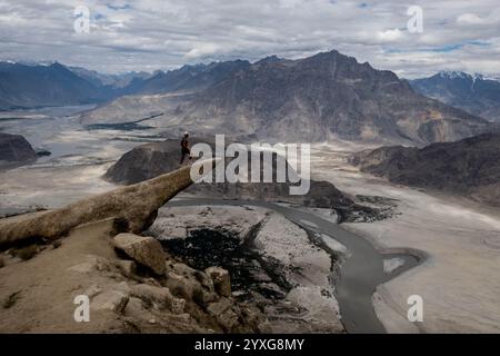 Climbing up amazing Marsur Rock, Hussainabad, Skardu, Baltistan ...
