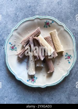 Turkish Met Helva or Halva from Eskisehir. Ready to eat Stock Photo - Alamy