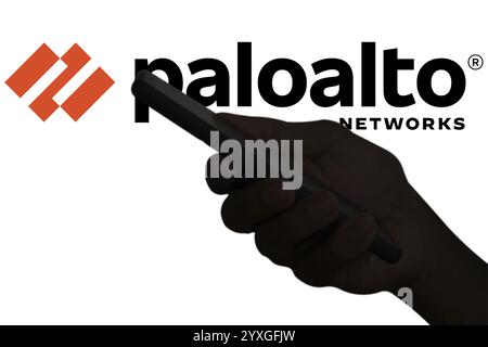Palo Alto Networks company logo Stock Photo - Alamy