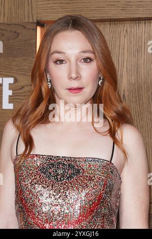 Kayli Carter at arrivals for A COMPLETE UNKNOWN Premiere, SVA (School for the Visual Arts ...