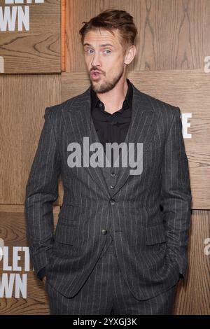 Boyd Holbrook at arrivals for A COMPLETE UNKNOWN Premiere, SVA (School ...