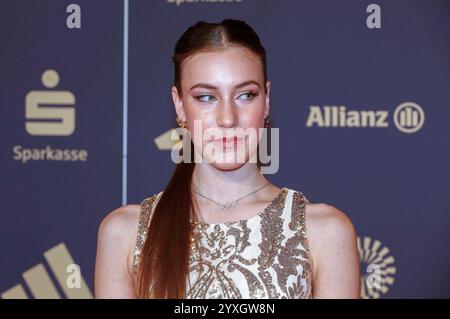 Darja Varfolomeev bei der 77. Sportler des Jahres Gala 2024 im Kurhaus. Baden-Baden, 15.12.2024 ...