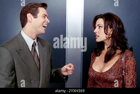 Jim Carrey & Krista Allen Film Liar Liar (1998) Characters: Fletcher ...