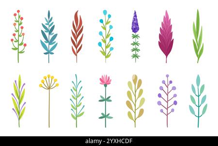 Green leaf, petal shape, greenery foliage symbol seamless repeatable ...