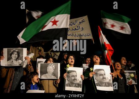 Beirut, Lebanon: Fist of the Revolution in Martyrs' Square in the city ...