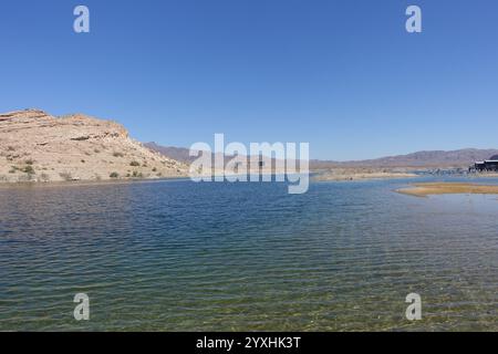 Falling water levels on Lake Meade Stock Photo - Alamy