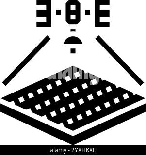 Data Mapping icon set. Monochrome sign collection with data structure ...