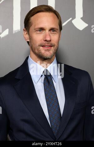 LOS ANGELES - DEC 12: Alexander Skarsgard at the Nosferatu Los Angeles ...