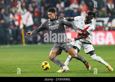 Ismaila Ciss, Jude Bellingham seen during LaLiga EA SPORTS game between ...