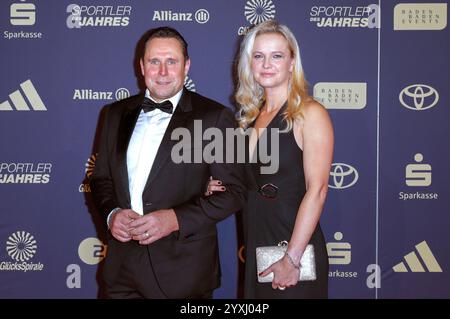 Robert Bartko und Peggy Bartko bei der 77. Sportler des Jahres Gala ...