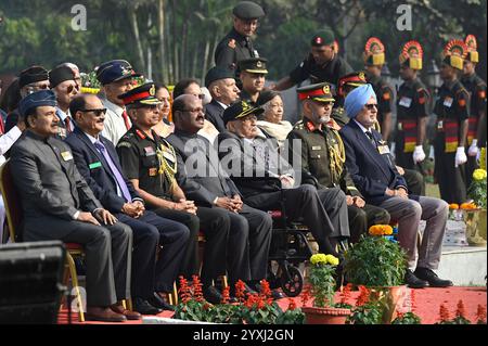 KOLKATA, INDIA - DECEMBER 16: Former Chief of Army Staff of the Indian Army General Shankar Roy ...