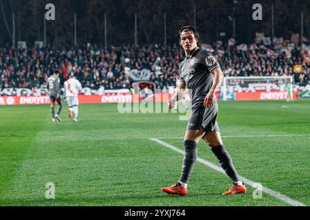 Fran Garcia (Real Madrid FC) seen in action during the LaLiga EASPORTS ...