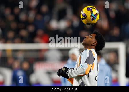 Rodrygo Goes of Real Madrid seen in action during the training session ...