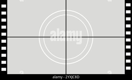 Film Countdown, Grey, cinematography count, Cinema Countdown frame ...