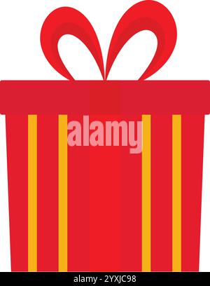 gift box icon Stock Vector Image & Art - Alamy