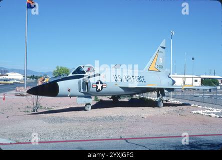 The F-102 Delta Dagger was a supersonic interceptor aircraft used by ...