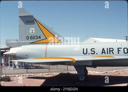 The Convair F-102 was a stopgap design when engine and Fire Control ...