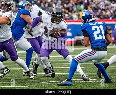 Baltimore Ravens running back Derrick Henry (22) walks off the field ...