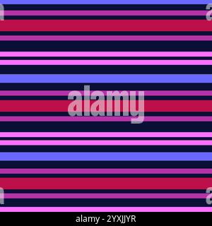 Red and Blue Horizontal striped seamless pattern background suitable ...