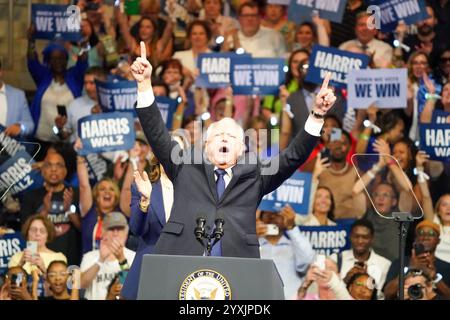 Minnesota Gov. Tim Walz speaks at the South Carolina Democratic Party's ...
