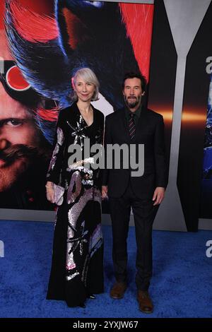 Keanu Reeves and Alexandra Grant attend Alexandra Grant and Keanu ...