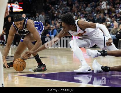 Sacramento Kings center Isaac Jones (3) in the first half of an NBA ...